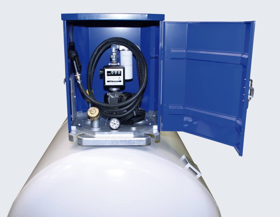 Mobile Tankstelle - Dieseltank - Dieseltankstelle | SPRICK