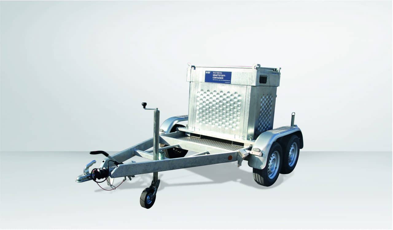 QUADRO-D 1000, Mobile Tankstelle mieten & kaufen | Günstig